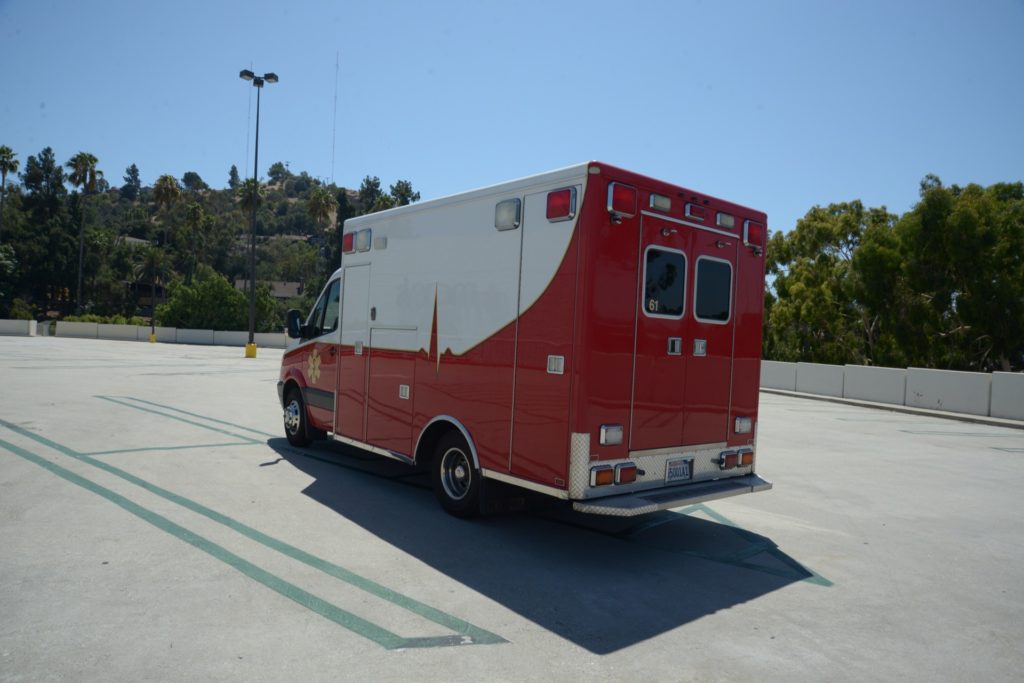 Ambulance Film Rentals in Los Angeles (LA) | California / CA